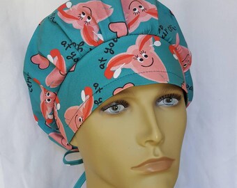 Cervix Uterus Surgical SCRUB Hat Theatre Cap GYN Anatomy - Etsy