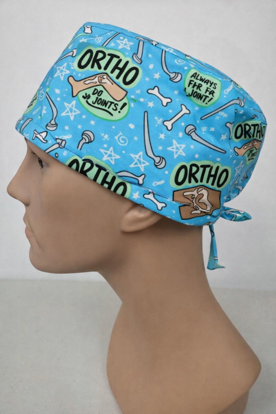 ORTHOPEDIC Ortho Pick HAT STYLE Scrub Hat Surgical Theatre Cap - Etsy