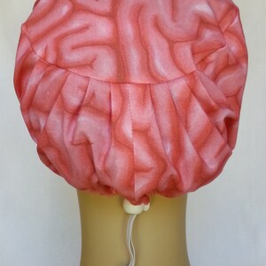 BRAINS Surgical Scrub Hat Theatre Cap Brains Pink Brains Pixie - Etsy