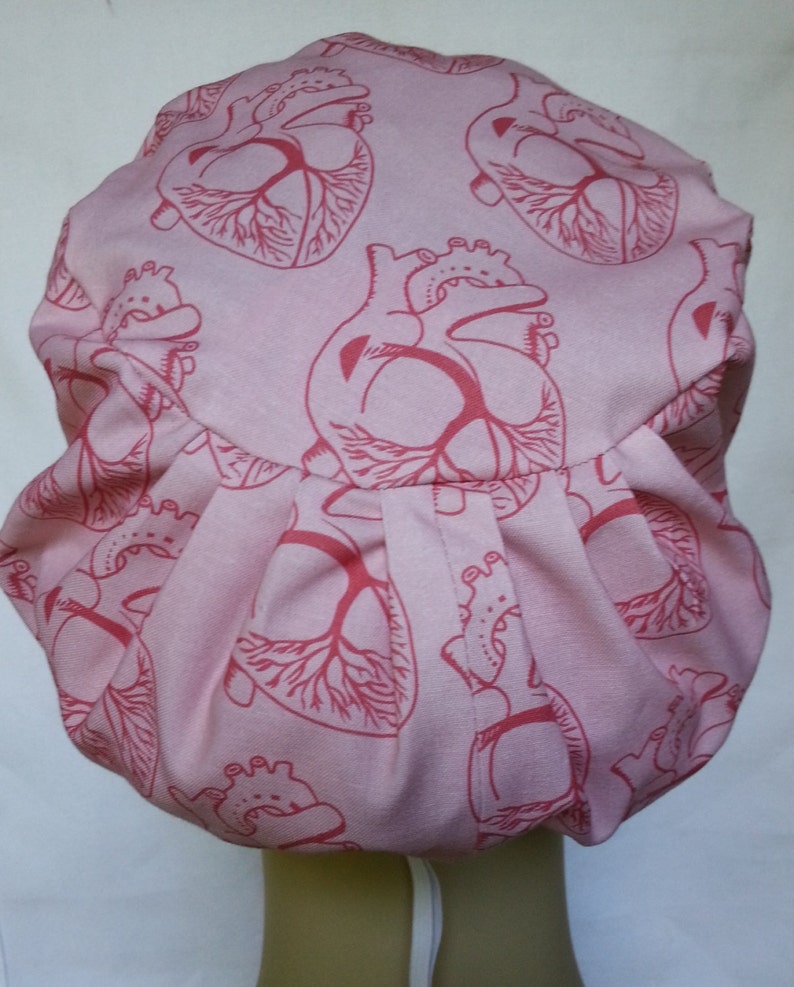 Heart Surgical SCRUB HAT Theatre Cap Cardiac Anatomy PIXIE - Etsy