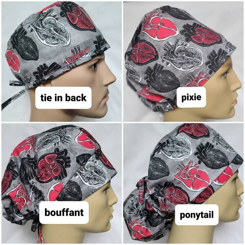 Xray Ortho Radiology Surgical SCRUB Hat Theatre Cap Anatomy - Etsy