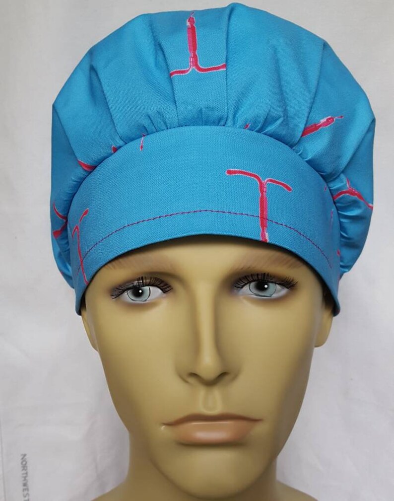 IUD Surgical Scrub Hat Operating Room Hat Theatre Cap Anatomy - Etsy