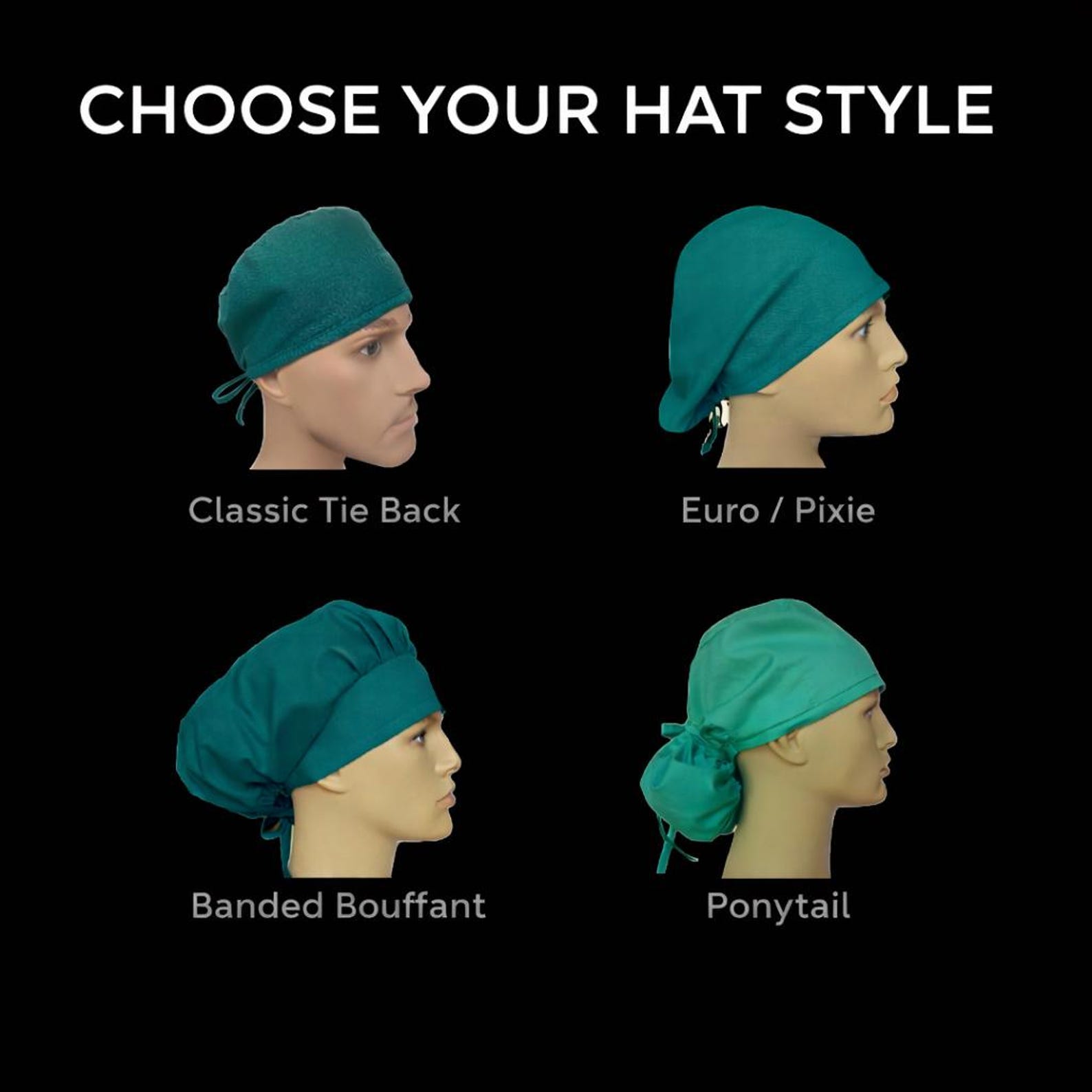 Lungs Heart Surgical Scrub Hat Theatre Cap Heartbeats QRS Complex ...