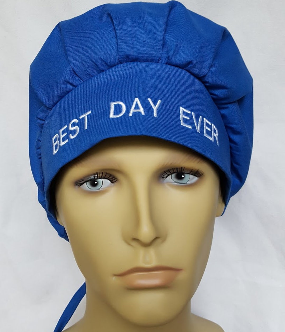 BEST Day Ever Pick COLOR Pick Hat STYLE Surgical Scrub Hat Operating ...