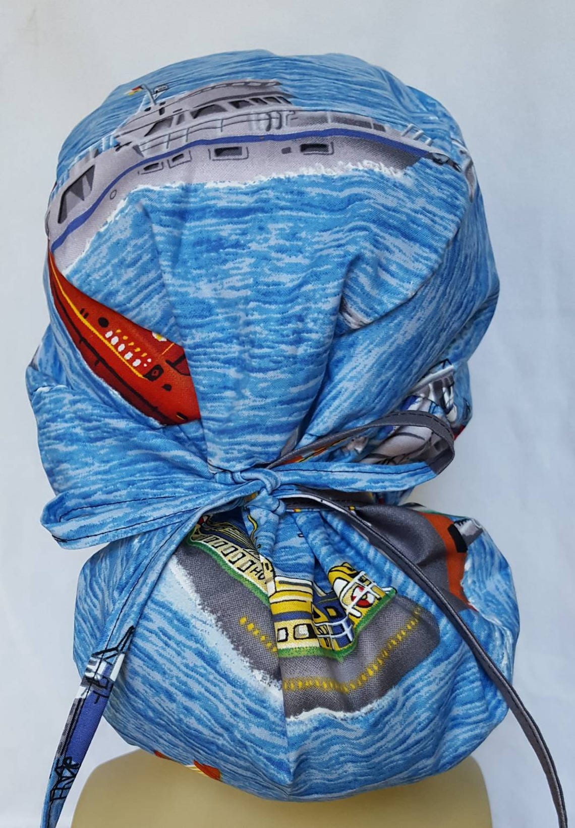 Boats Ferry Ships MCDREAMY Anatomy Surgical Scrub Hat Theatre - Etsy