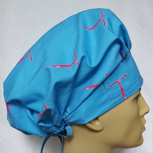 IUD Surgical Scrub Hat Operating Room Hat Theatre Cap Anatomy Banded ...