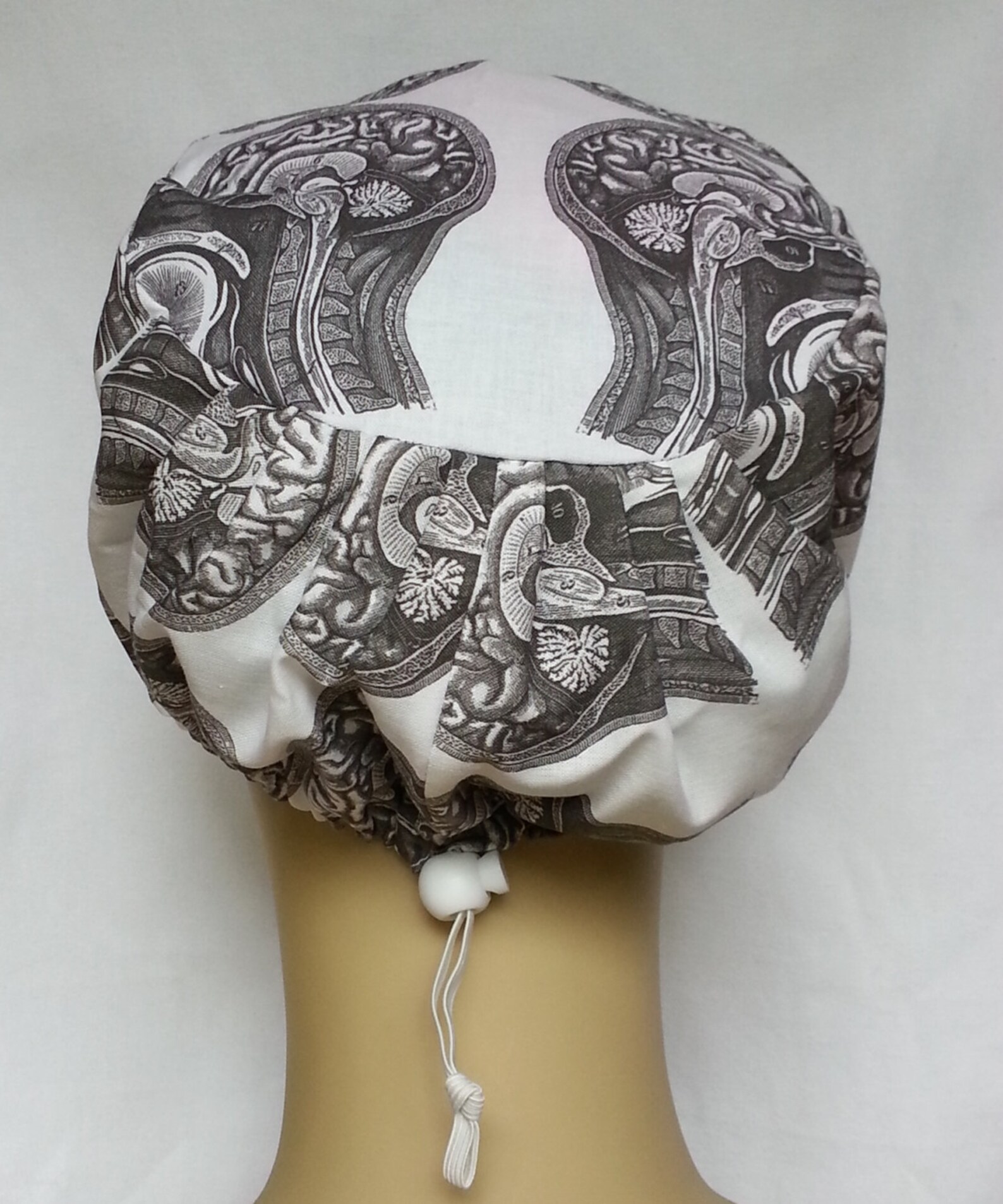 Brains Anatomy Grey Matter Surgical Scrub Hat Theatre Cap Pixie - Etsy