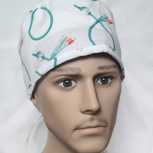 Catheter, Urinary Foley PICK Style Surgical SCRUB Hat Theatre Cap GYN ...