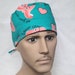 Cervix Uterus PICK Style Surgical SCRUB Hat Theatre Cap GYN - Etsy