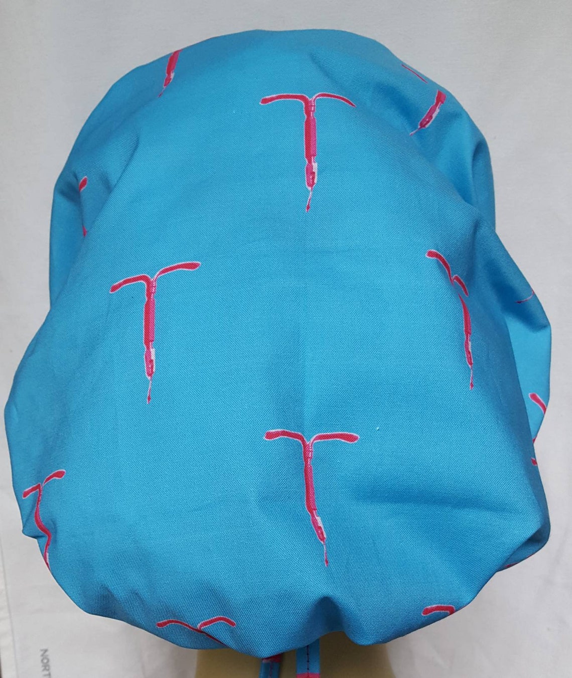 IUD Surgical Scrub Hat Operating Room Hat Theatre Cap Anatomy - Etsy