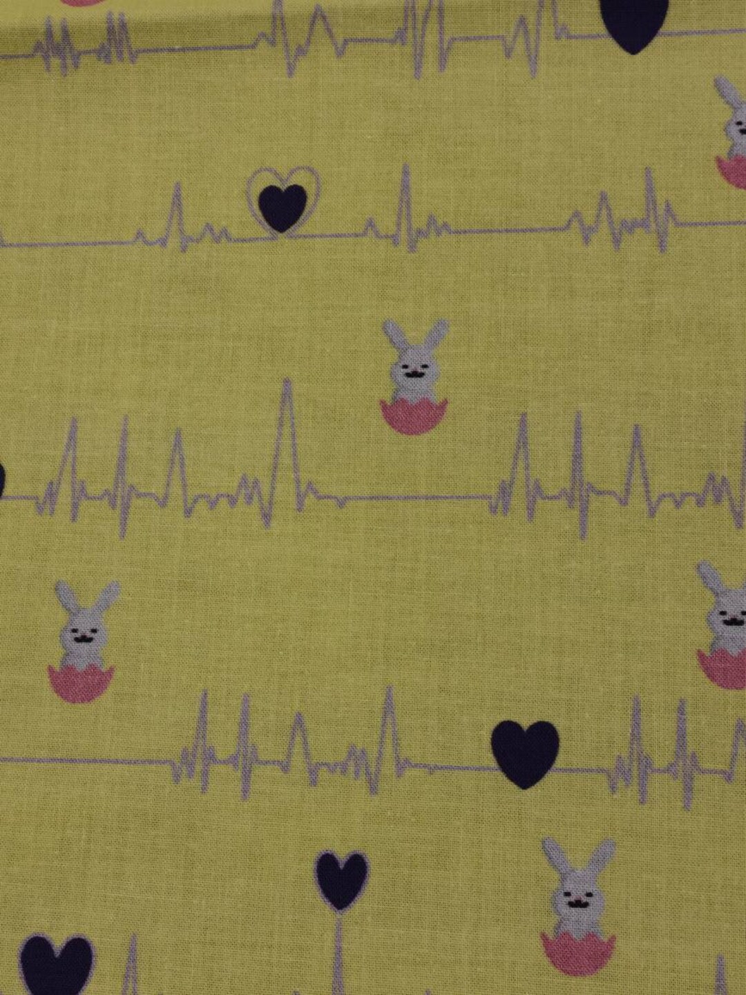 Easter Bunny EKG Ecg Pick HAT STYLE Scrub Hat Surgical Theatre Cap - Etsy