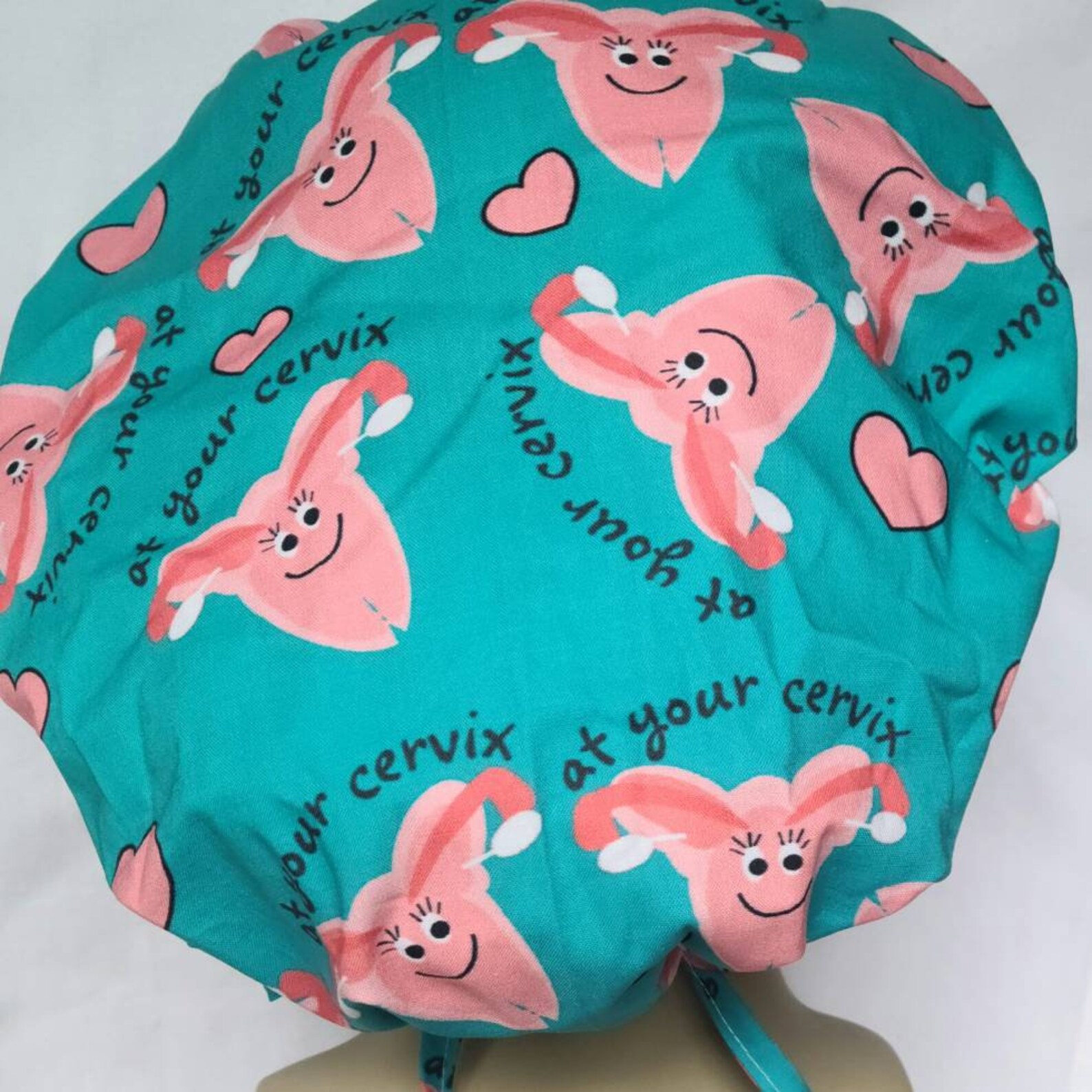 Cervix Uterus PICK Style Surgical SCRUB Hat Theatre Cap GYN - Etsy