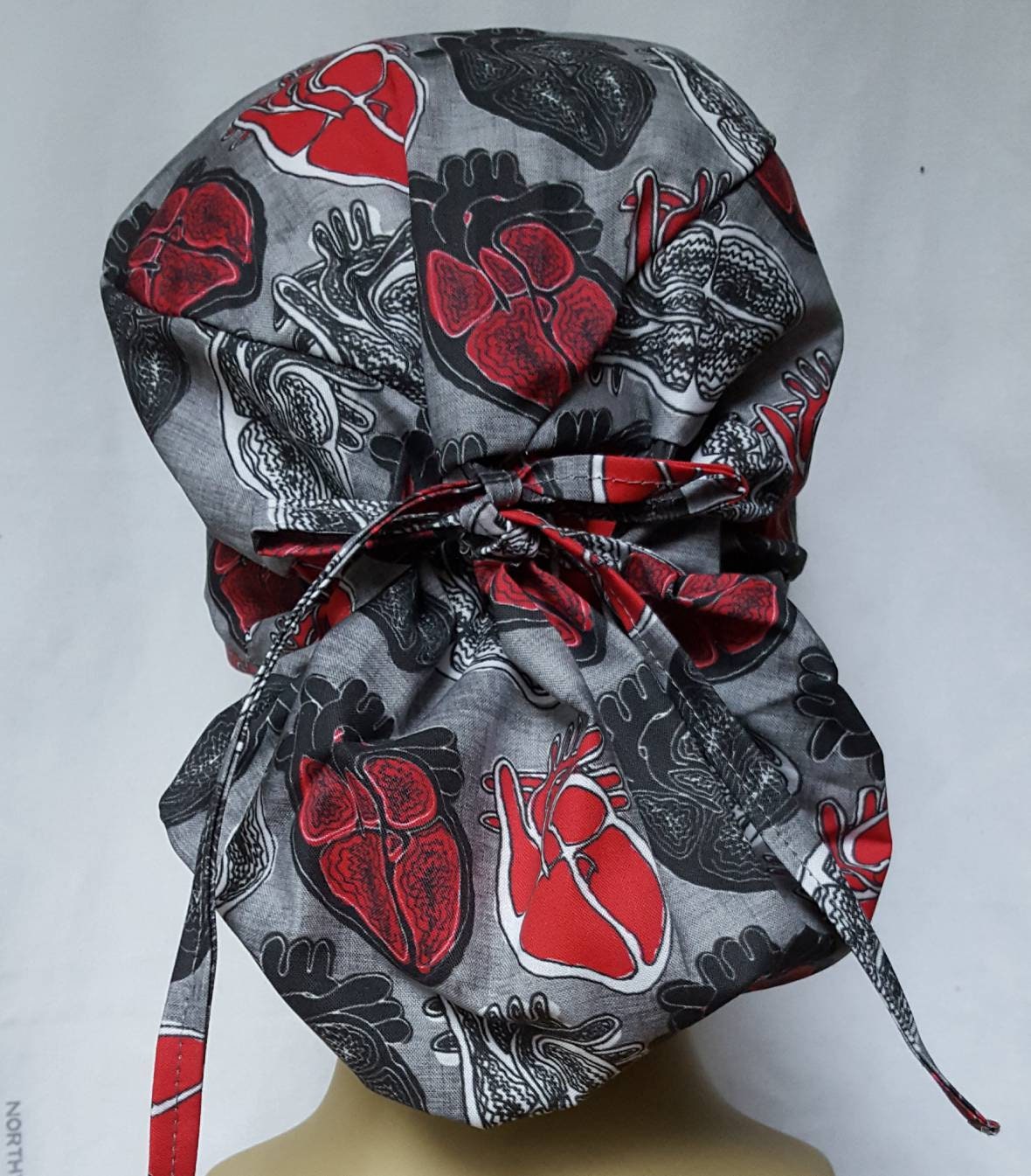 HEART Surgical Scrub Hat Operating Room Hat Theatre Cap - Etsy