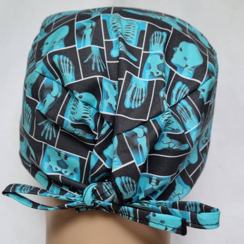 Xray Ortho Radiology Surgical SCRUB Hat Theatre Cap Anatomy - Etsy