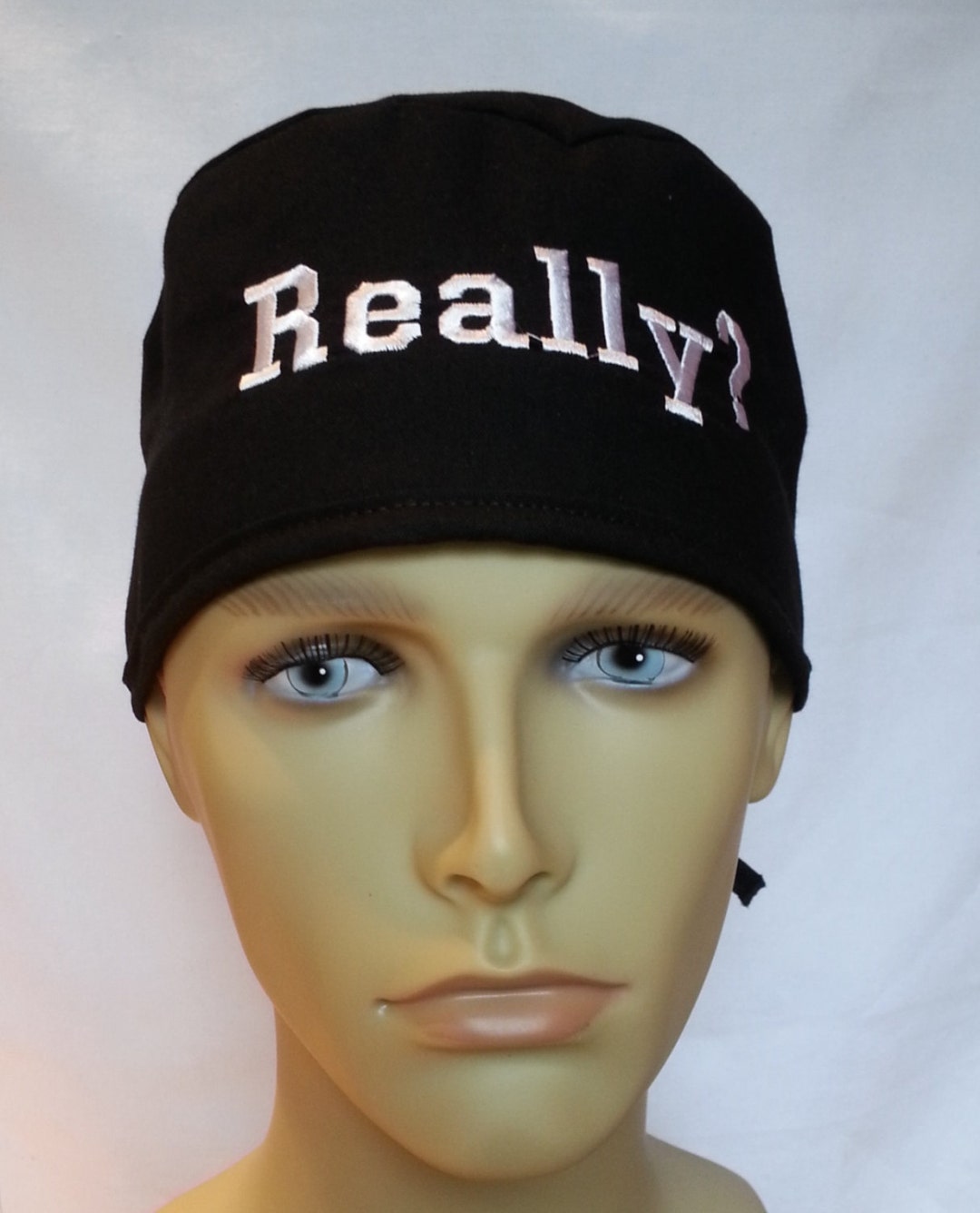 CUSTOM Embroidery Pick Your Color Pick Hat STYLE Surgical Scrub Hat ...