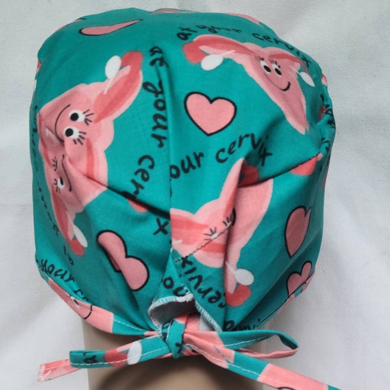 Cervix Uterus PICK Style Surgical SCRUB Hat Theatre Cap GYN - Etsy