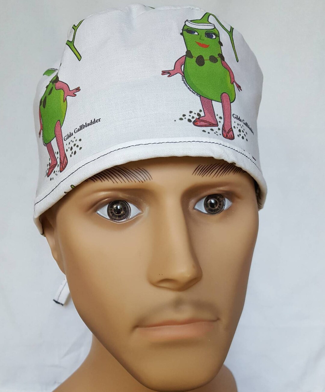 Gall Bladder Surgical Scrub Hat Theatre Cap Anatomy GI Chole - Etsy