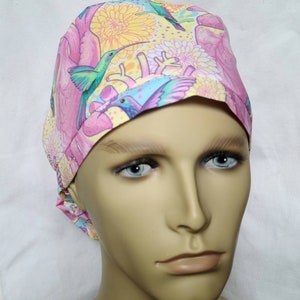PICK Style Hummingbird Heart Surgical SCRUB Hat Theatre Cap GYN Anatomy ...