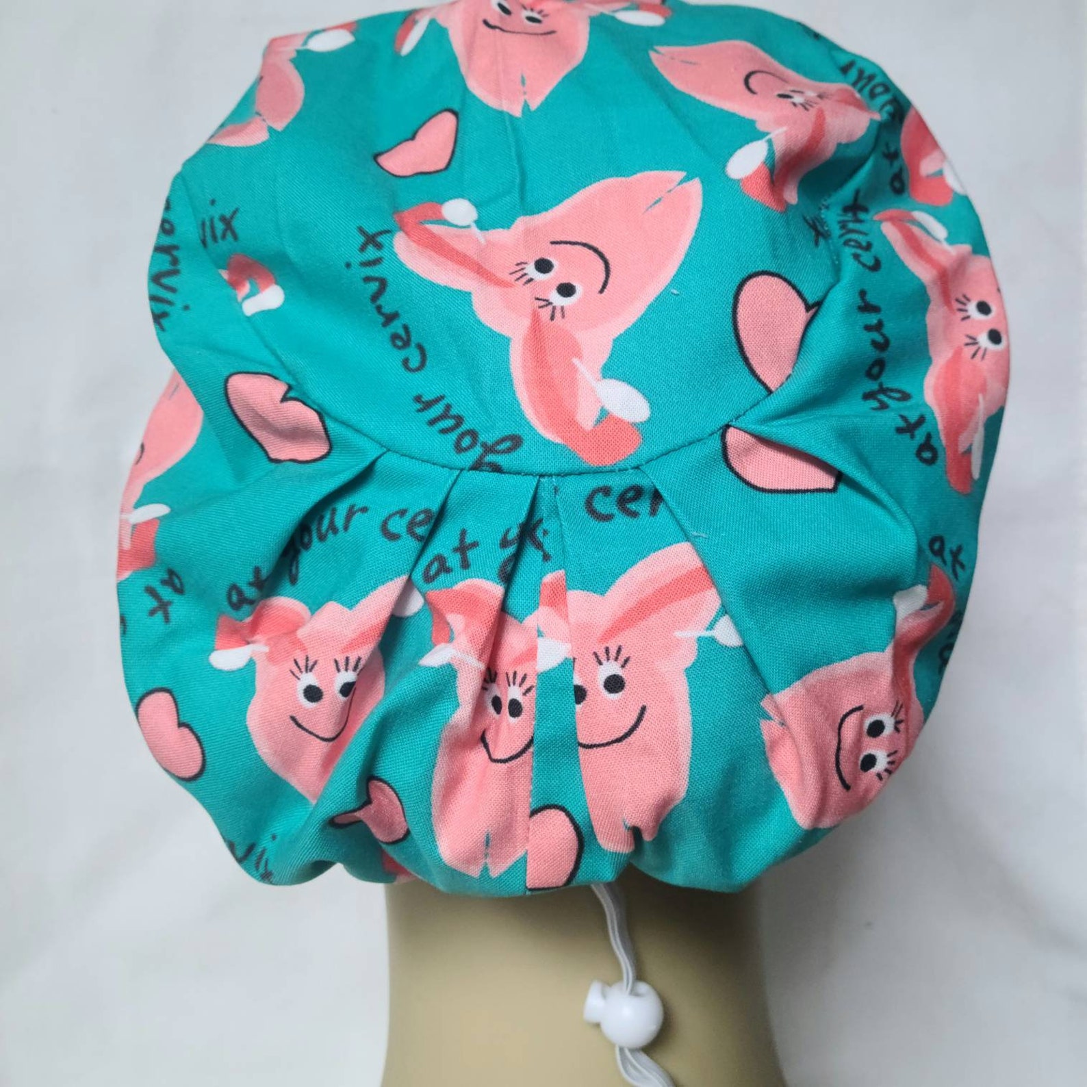 Cervix Uterus PICK Style Surgical SCRUB Hat Theatre Cap GYN - Etsy