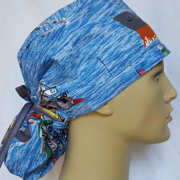 Ferry Boat Scrub Cap Greys Anatomy - Etsy Canada