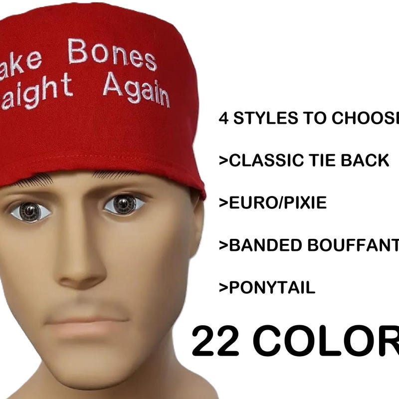 Ortho Surgeon Scrub Hat - Etsy