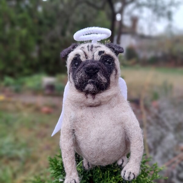 Dog Tree Topper - Etsy