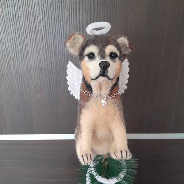 Dog Tree Topper - Etsy