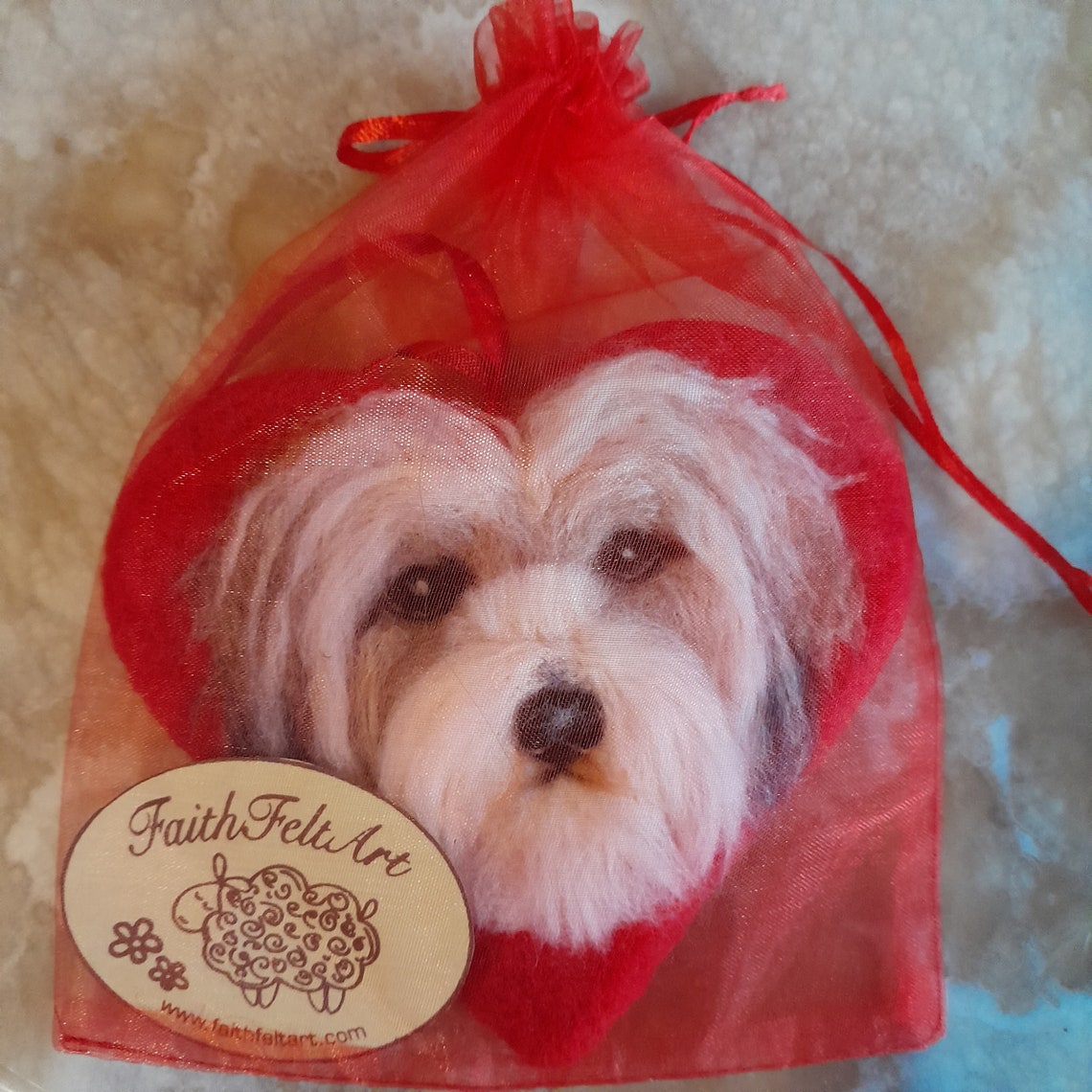 Custom Pet Portrait Realistic Dog Face Needle Felt Dog - Etsy