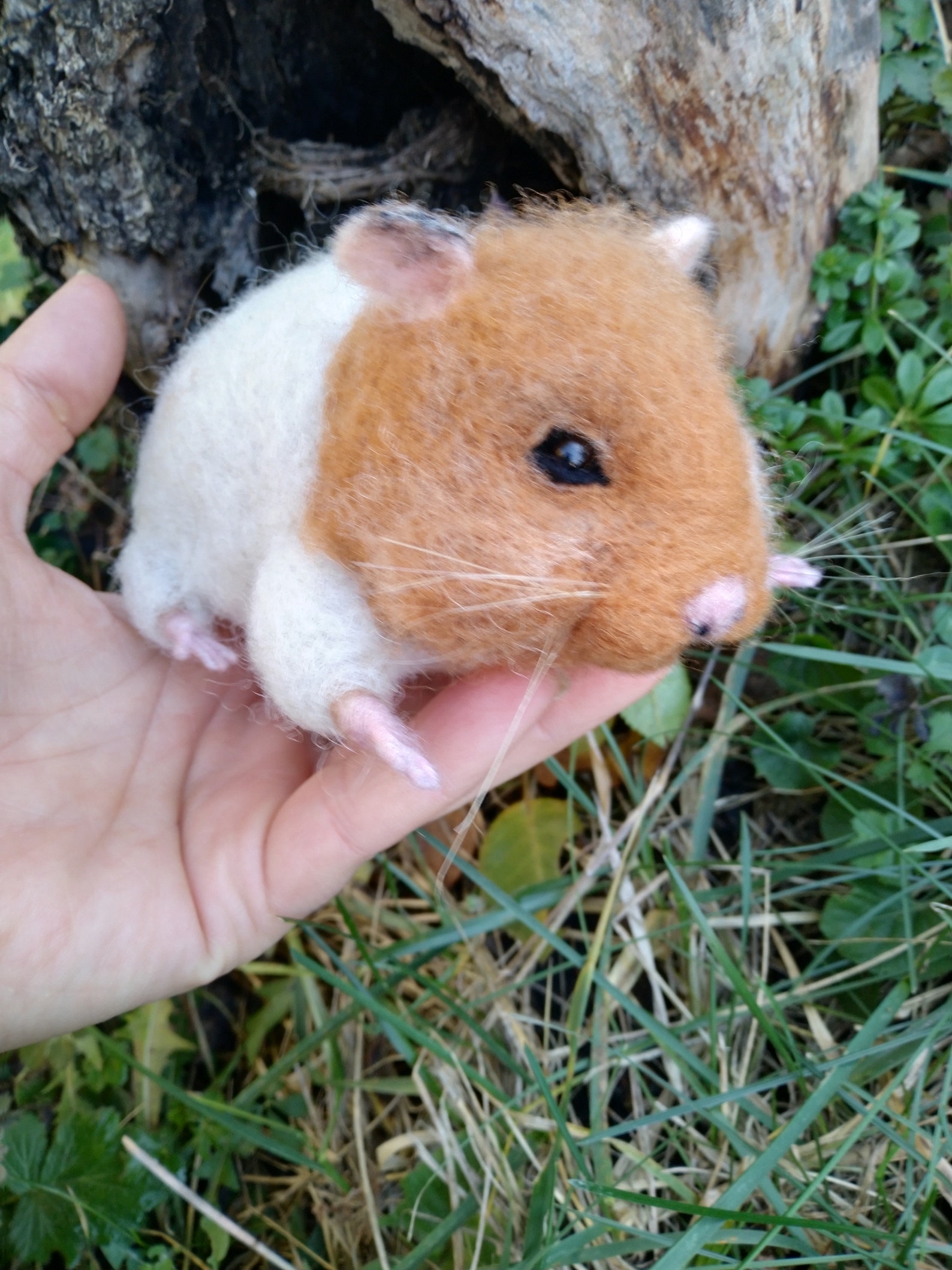 Hamster Replica Pet Cloning Hamster Memorial Any Pet Sculpture Hamster ...