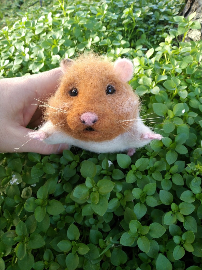 Hamster Replica Pet Cloning Hamster Memorial Any Pet Sculpture Hamster ...