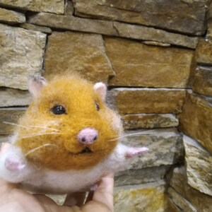 Hamster Replica Pet Cloning Hamster Memorial Any Pet Sculpture Hamster ...