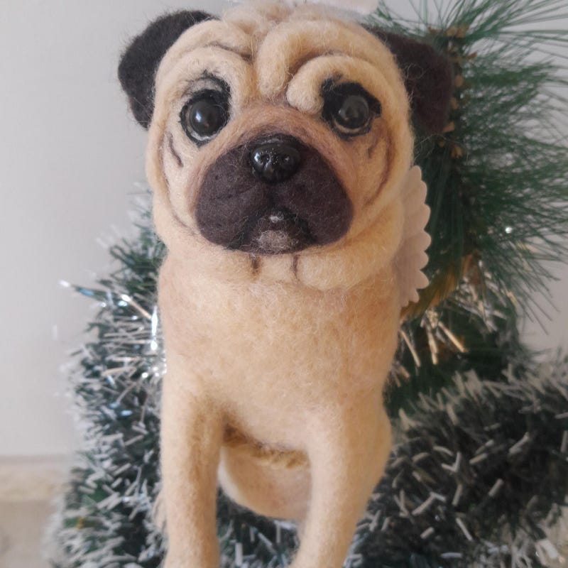 Dog Tree Topper - Etsy