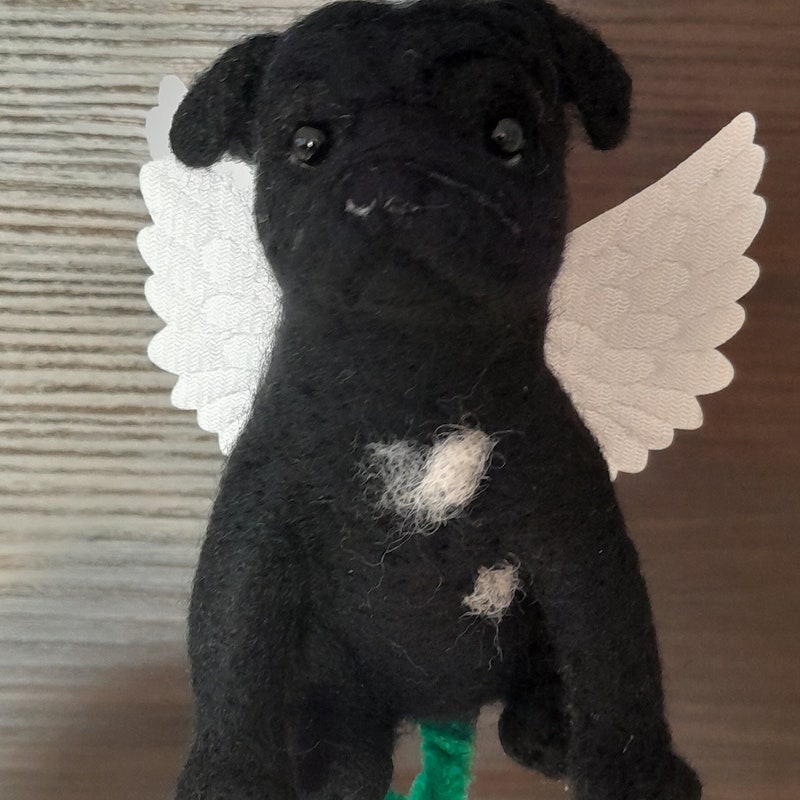 Dog Tree Topper - Etsy