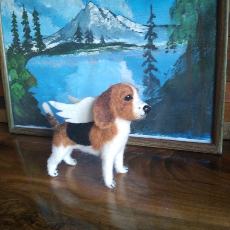 Beagle Statue - Etsy