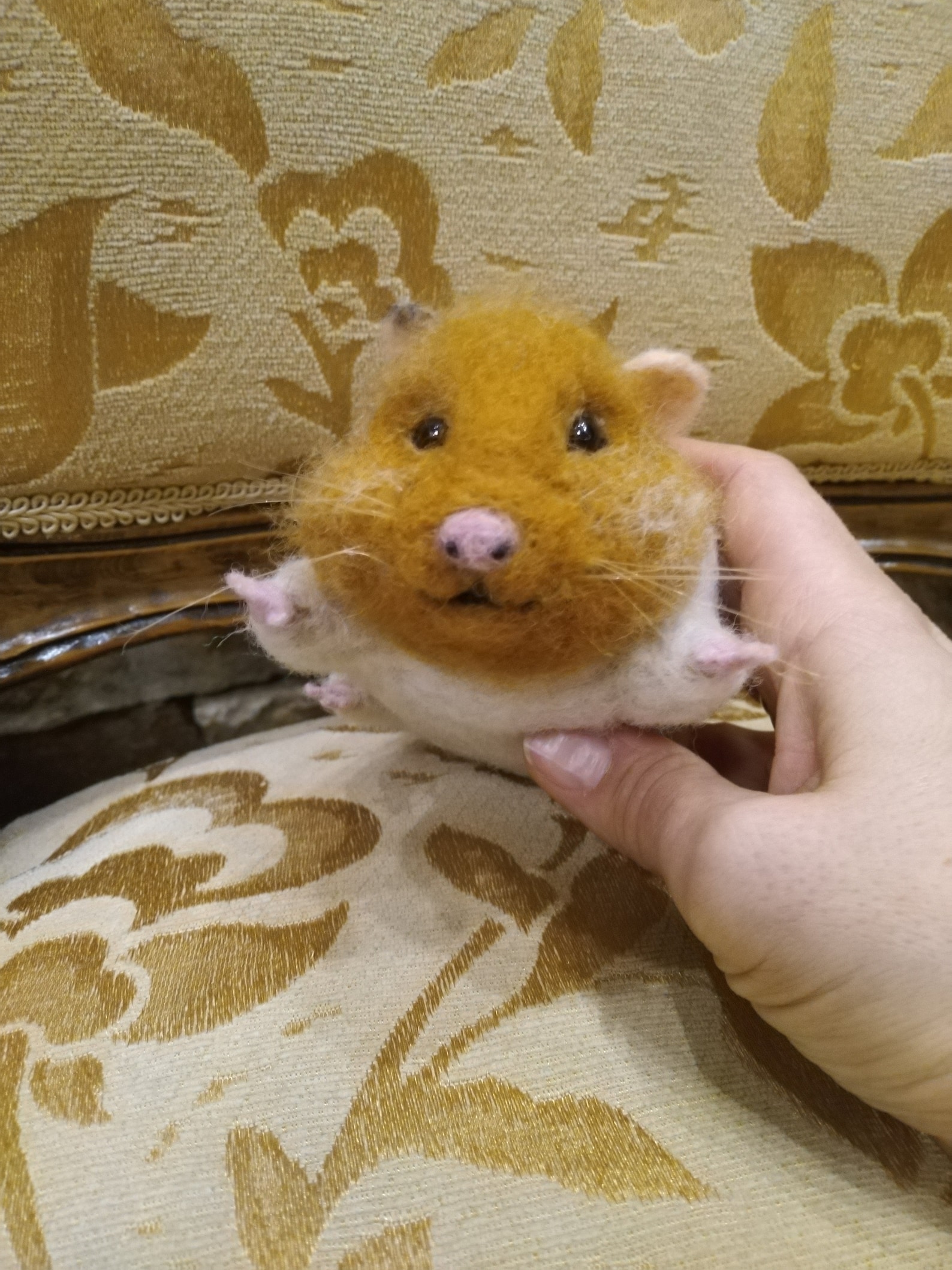 Hamster Replica Pet Cloning Hamster Memorial Any Pet Sculpture Hamster ...