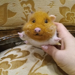Hamster Replica Pet Cloning Hamster Memorial Any Pet Sculpture Hamster ...