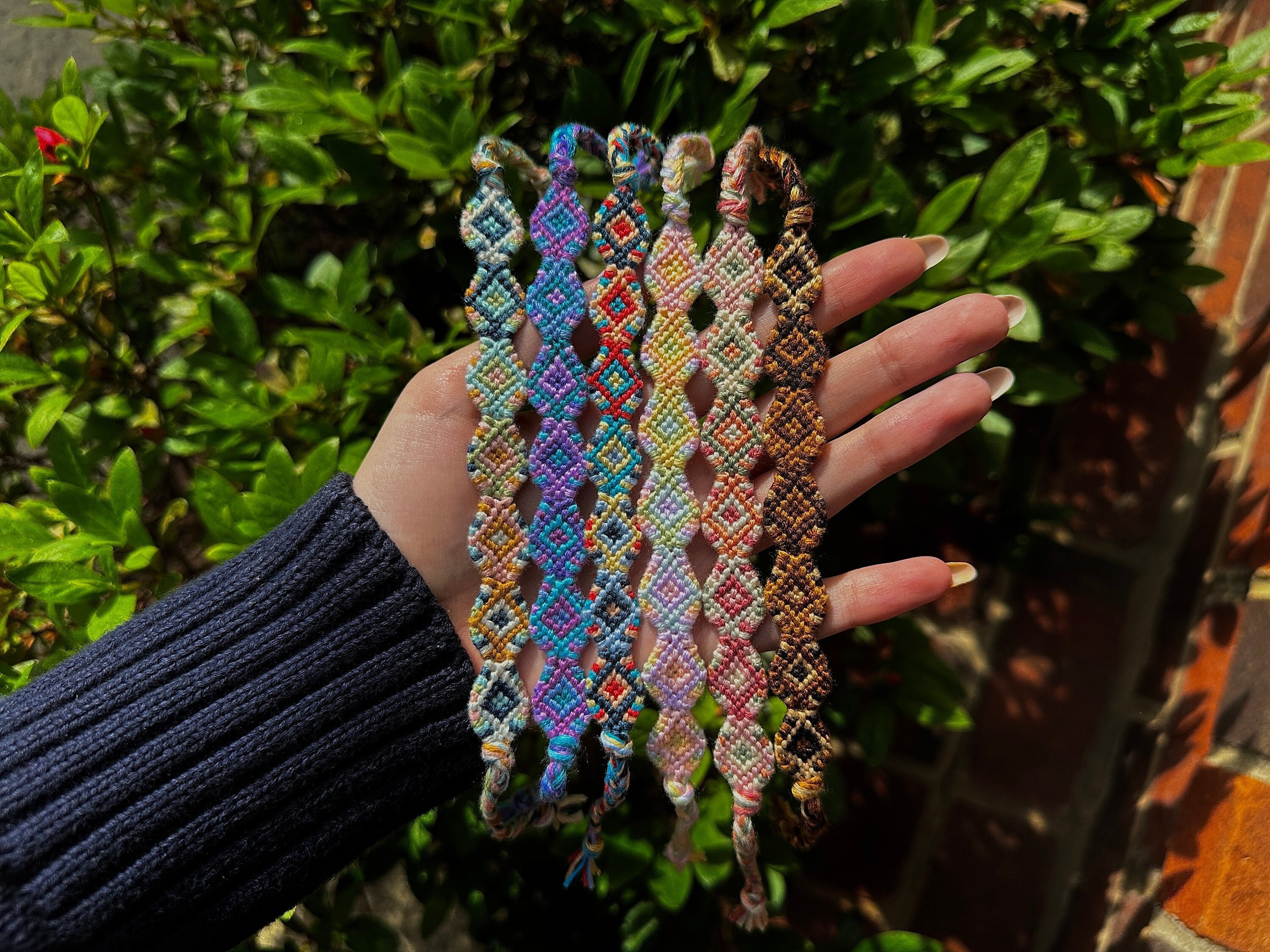 Handmade Shaped Friendship Bracelets - Etsy