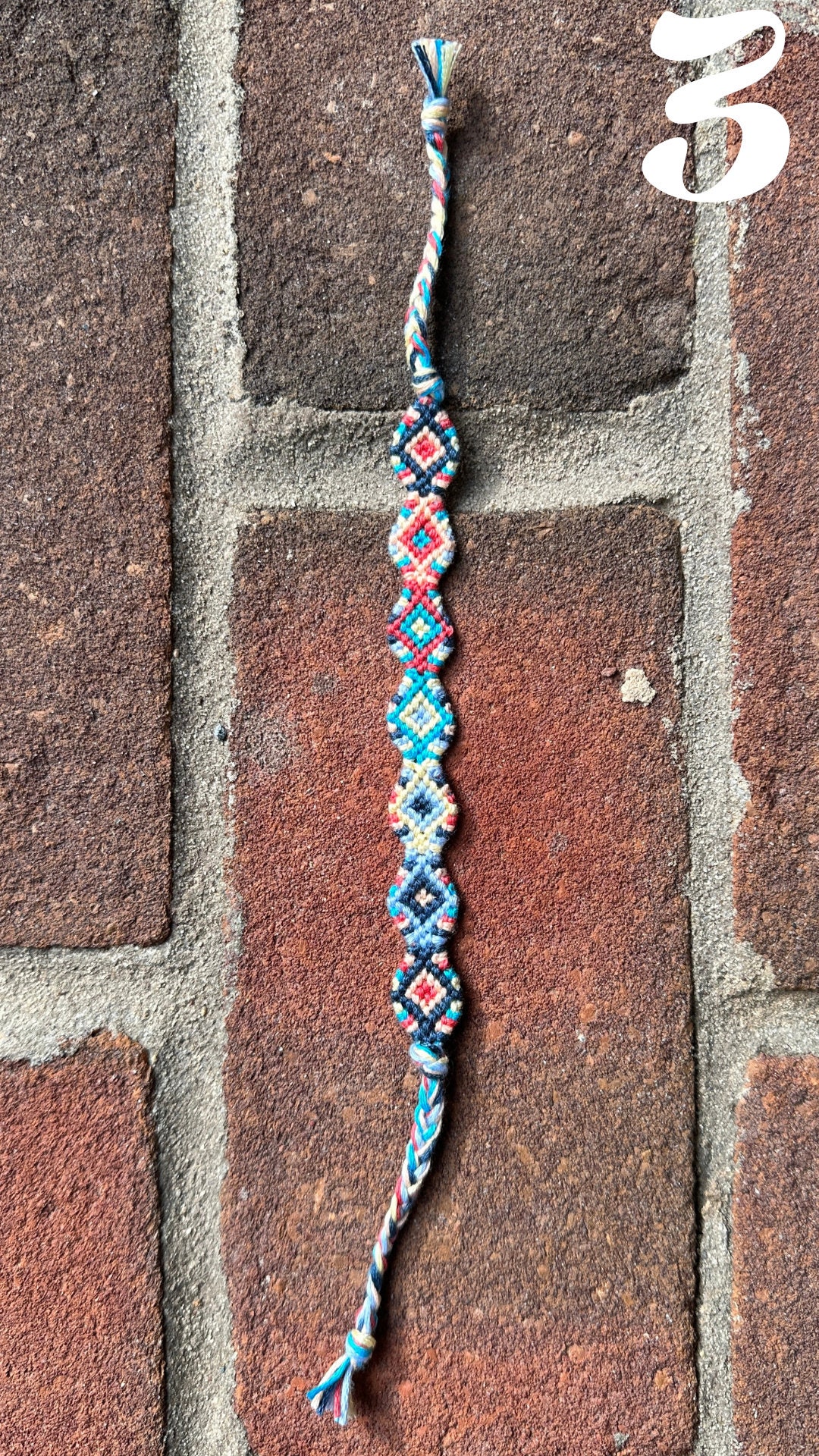 Handmade Shaped Friendship Bracelets - Etsy