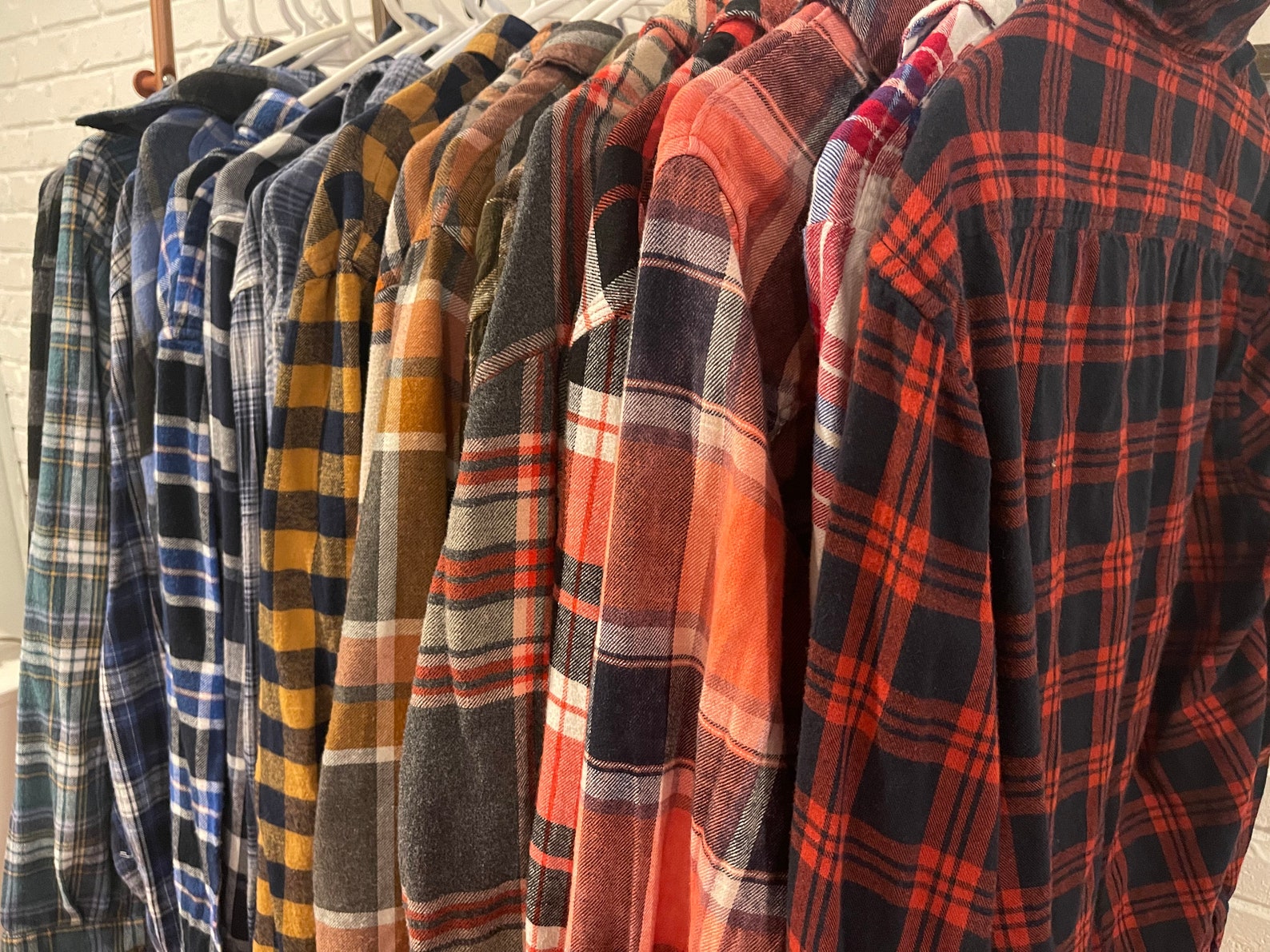 Vintage Mystery Unisex Flannel, Fall Flannel - Etsy