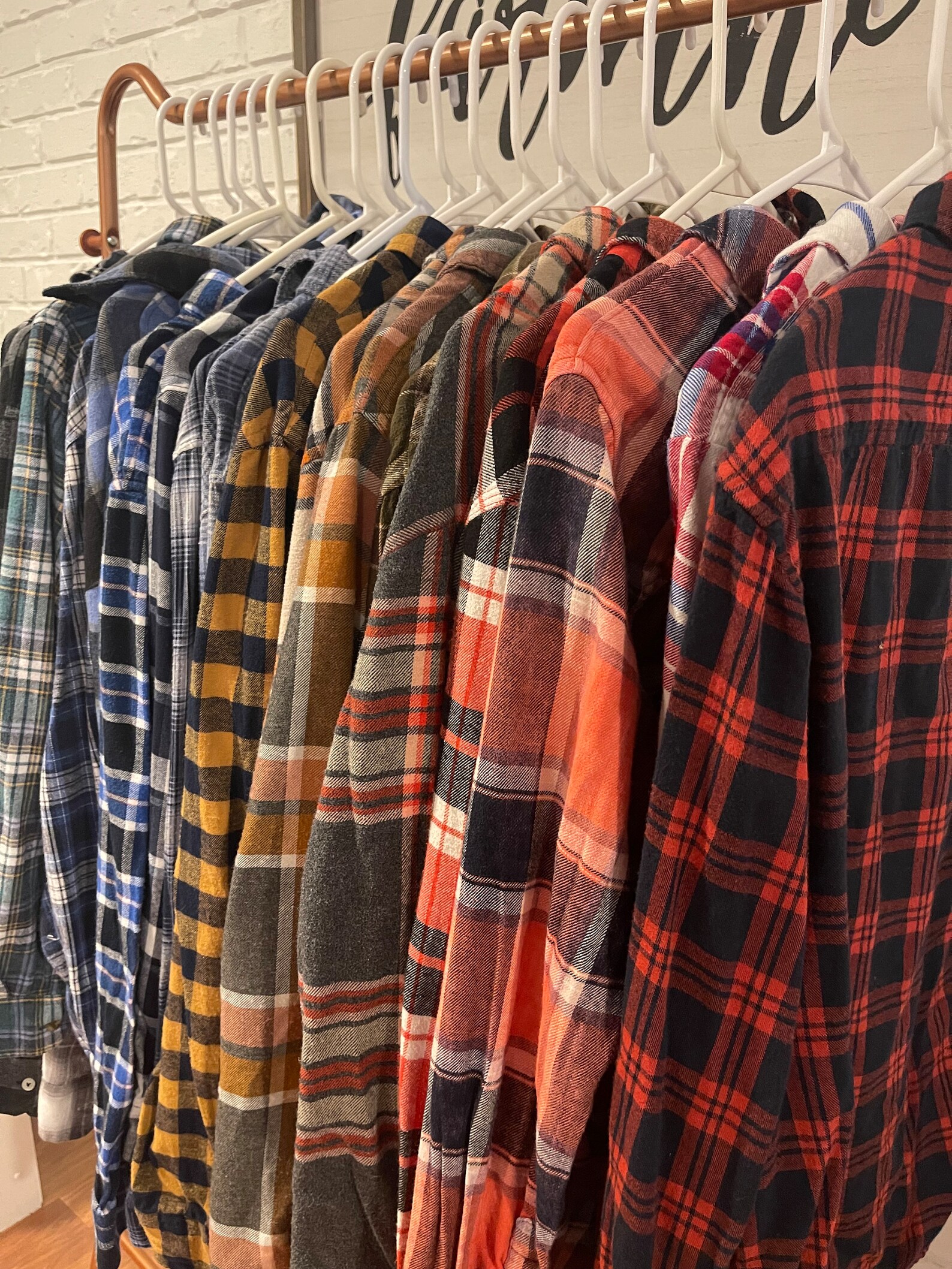 Vintage Mystery Unisex Flannel, Fall Flannel - Etsy