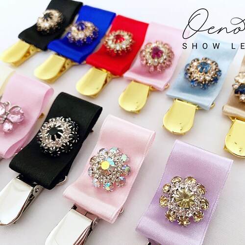 Dog Show Number Clip for Dog Show Exhibitor / Number Holder / - Etsy