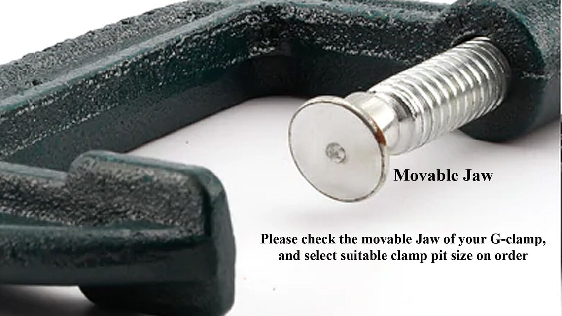 Custom Made Brass Stamp for G-clamp CNC Die Mold Branding | Etsy