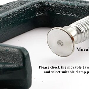 Custom Made Brass Stamp for G-clamp CNC Die Mold Branding - Etsy