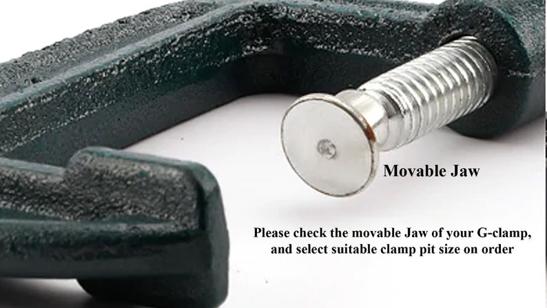 Custom Made Brass Stamp for G-clamp CNC Die Mold Branding | Etsy