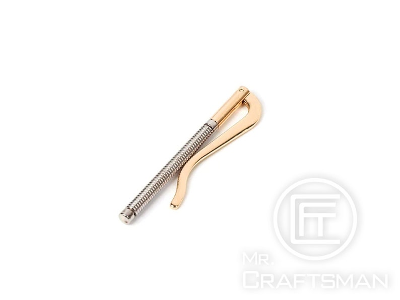 8cm Spring Money Clip Bar for Men Wallet DIY Handmade Leather - Etsy