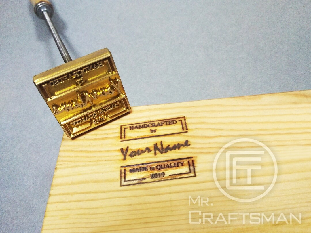 Free Shipping Modify Existing Template for Personalize Signature Brass ...