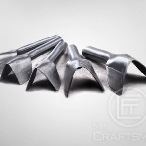 V-shape Leather DIY Punching Handwork Tool Belt Round Fillet Shaped ...