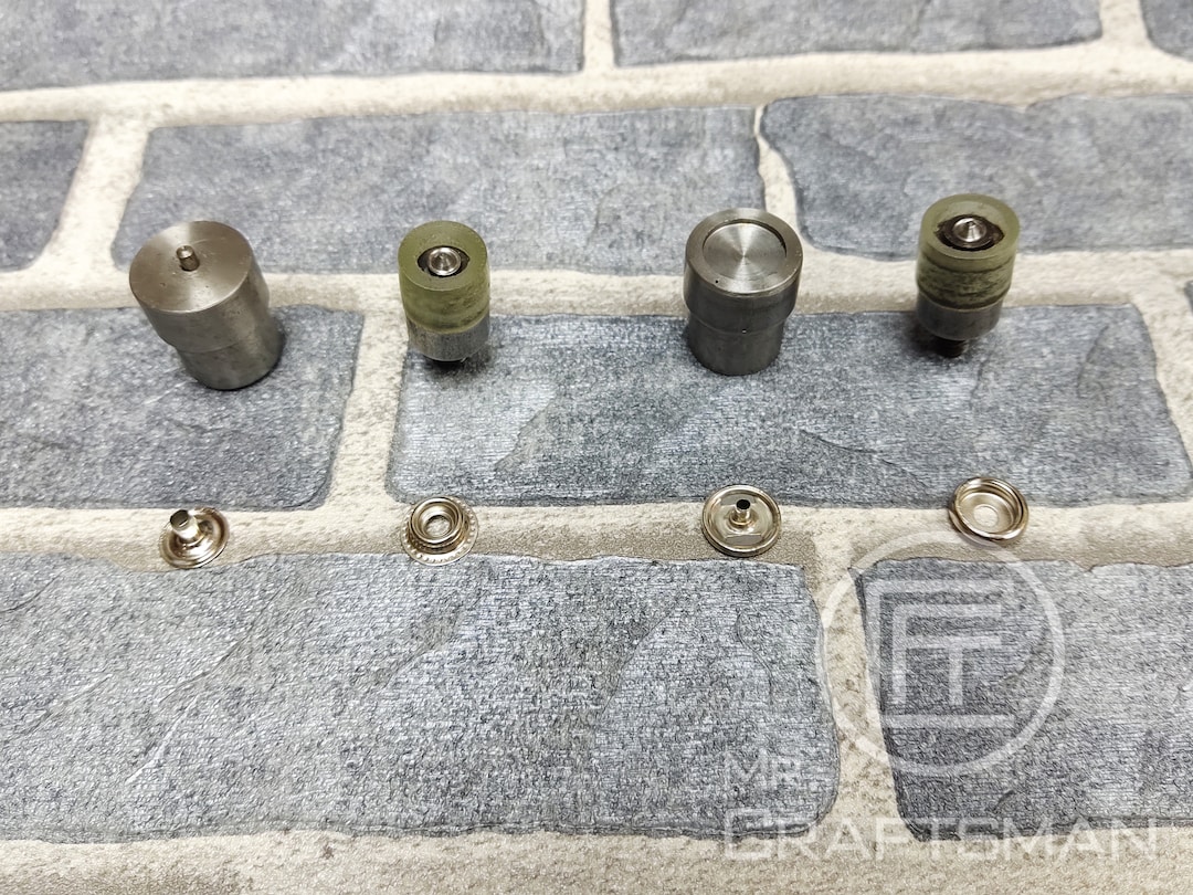 15mm Snap Button Mold, Installation Tool 201 - Etsy