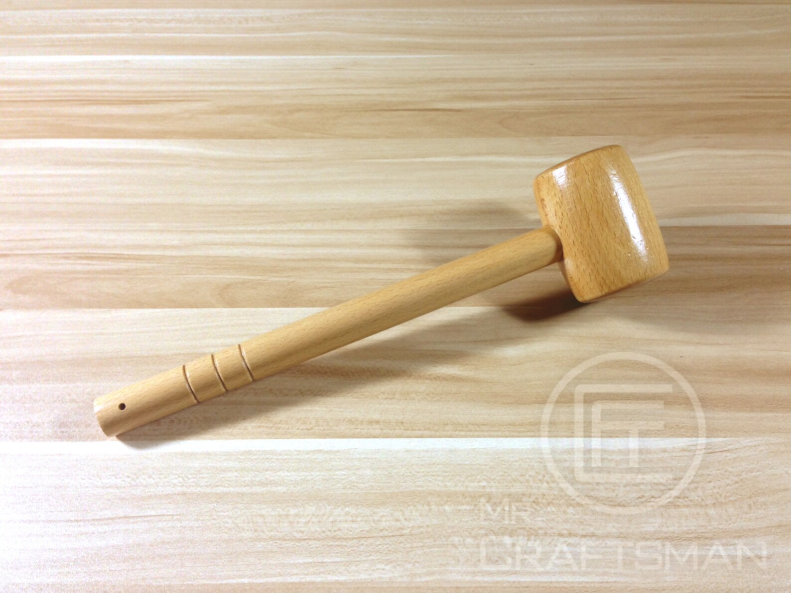 Beech Wooden Hammer Mallet for Leathercraft - Etsy