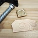 Custom Made Brass Stamp for G-clamp CNC Die Mold Branding - Etsy